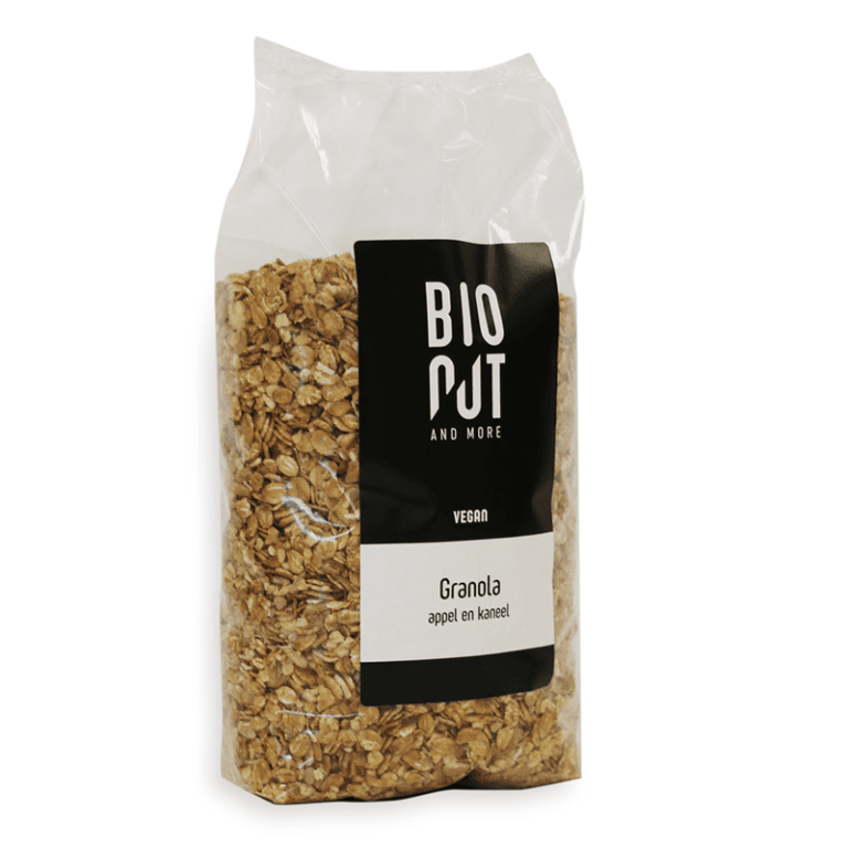 BioNut Granola Apfel und Zimt – 750 Gramm - Joghurt.de