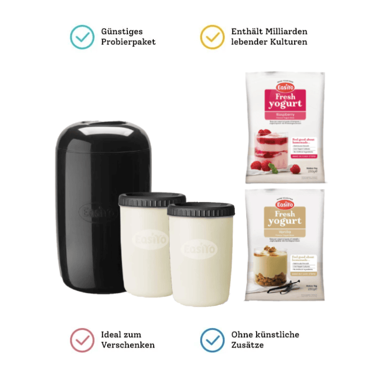 EasiYo Starterpaket - Joghurt.de